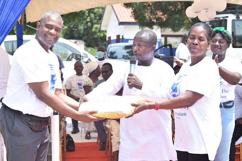 Founder of First Deaf School in Ghana honoured on his 90th birthday