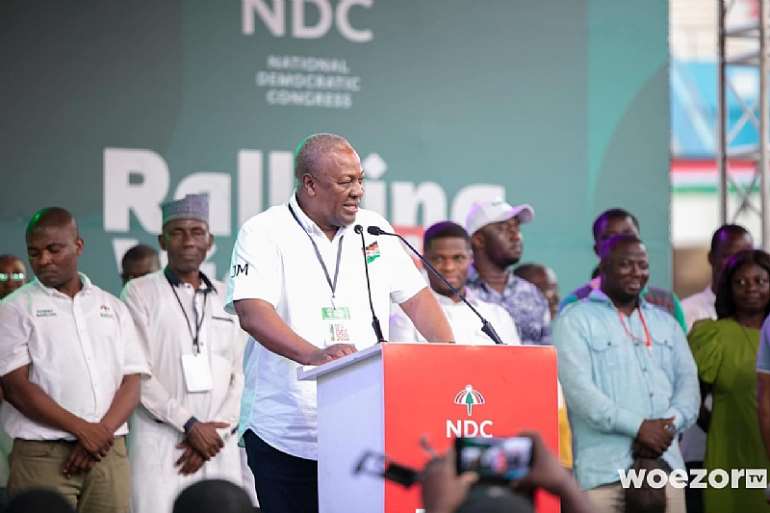 NDC to launch 2024 campaign on Saturday in Tamale