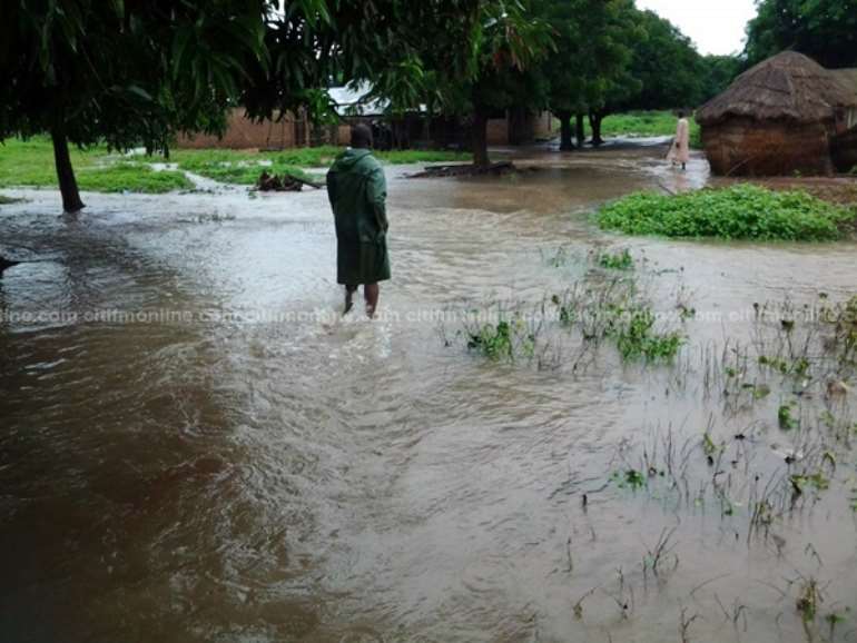 Bimbilla township cut off days after flooding