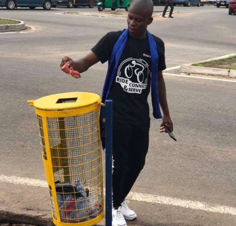 Rotaract Clubs Boost Sanitation In Volta Region