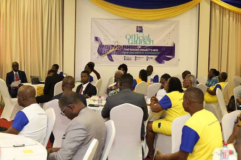 The Hunger Project Ghana launches new vision and mission