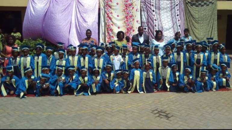 9th Graduation Of Gateway School Complex