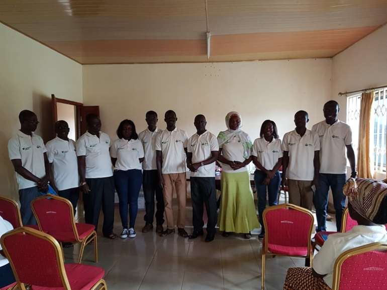 NGO Partner Community To Protect Forest Reserves
