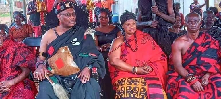 Barima Dei Kusi Ayemang III, The Dormaa Dompehene I knew As Daniel ...