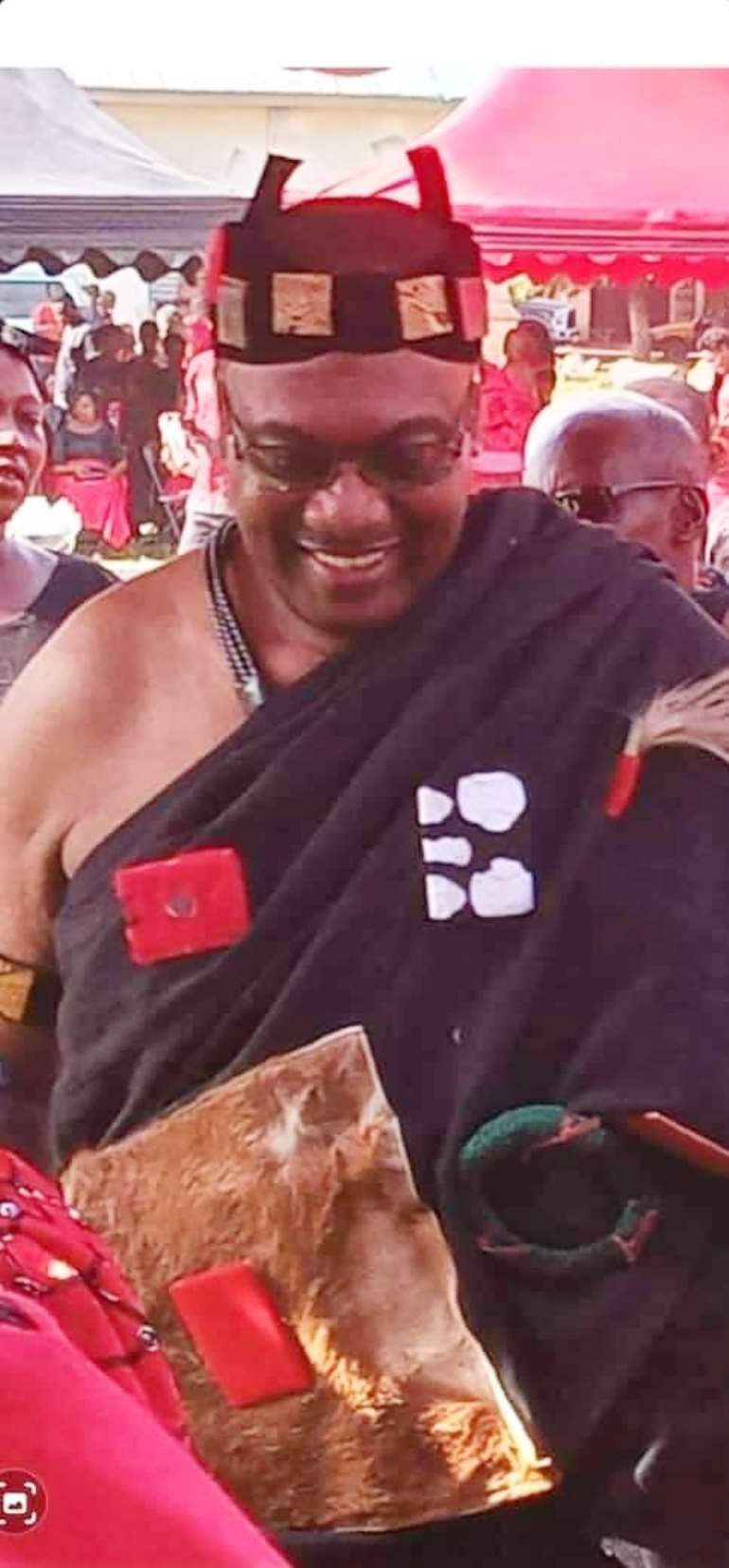 Barima Dei Kusi Ayemang III, The Dormaa Dompehene I knew As Daniel ...