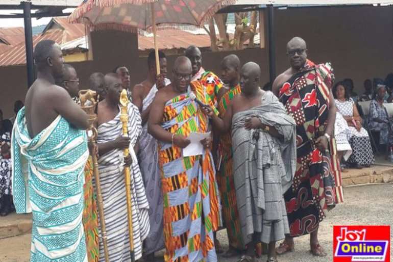 People of Akwamu chart new course; revitalize Akwamu State Council