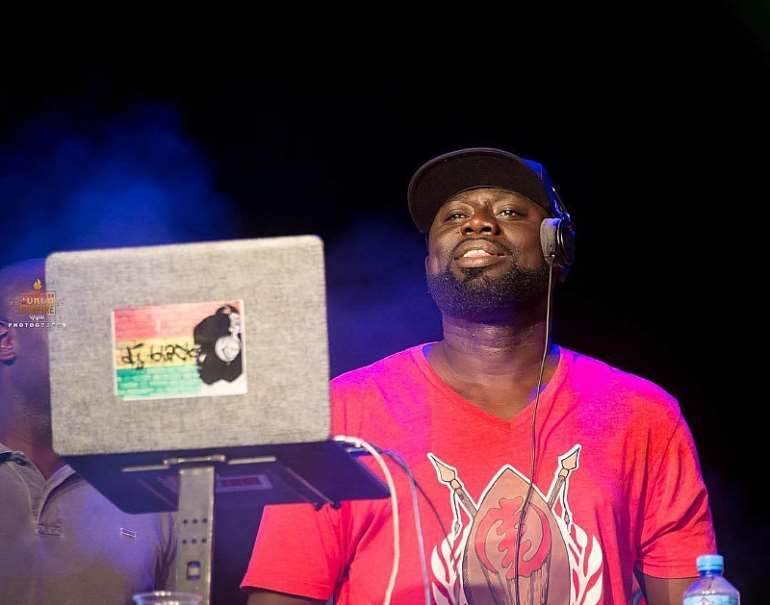 Who are the 12 'Most Wanted' DJs in Ghana?