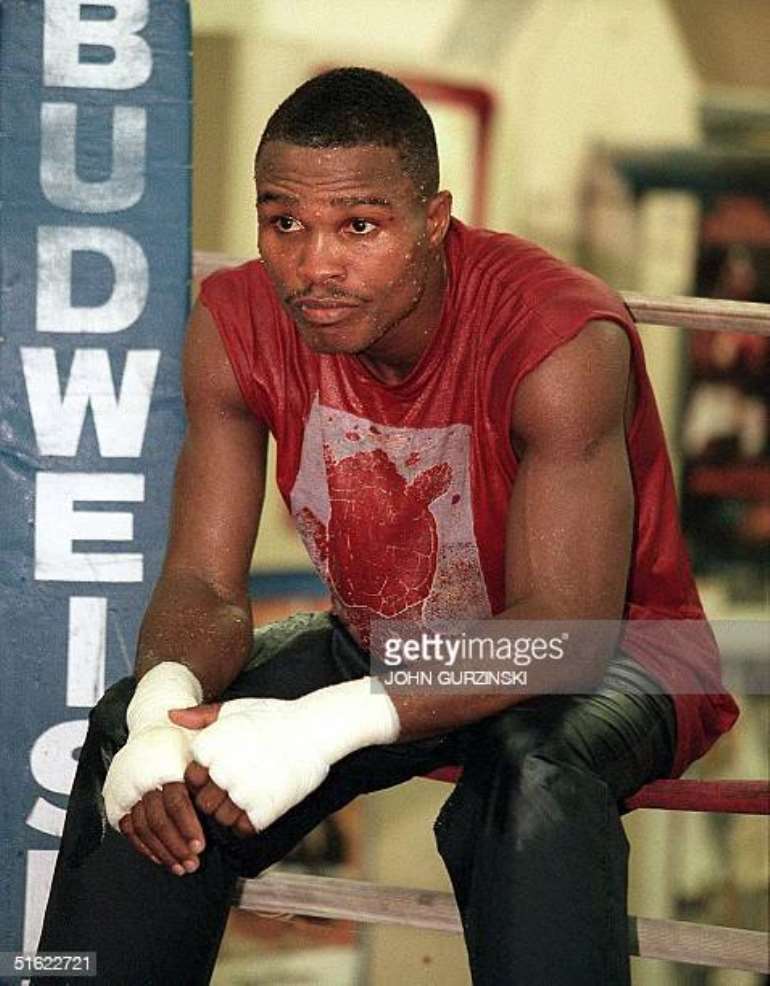 SHOCKING: The looks of former Ghana world boxing champion Ike Quartey ...