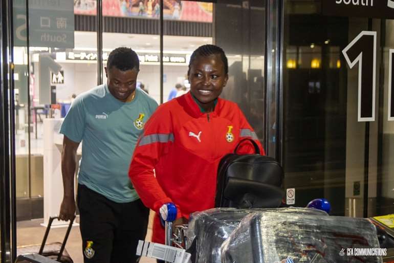 Black Queens touch down in Tokyo ahead of friendly clash against Japan