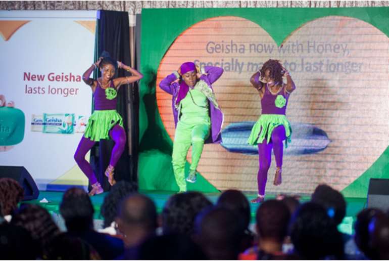 New Geisha Soap Launched By Unilever Ghana