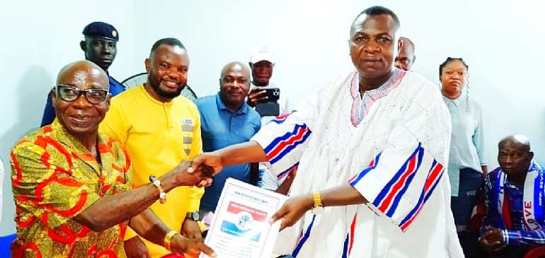 Kpone-Katamanso MCE involve in accident