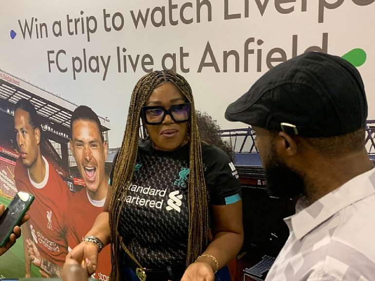 Standard Chartered Bank Ghana relaunches Trip to Anfield campaign for ...
