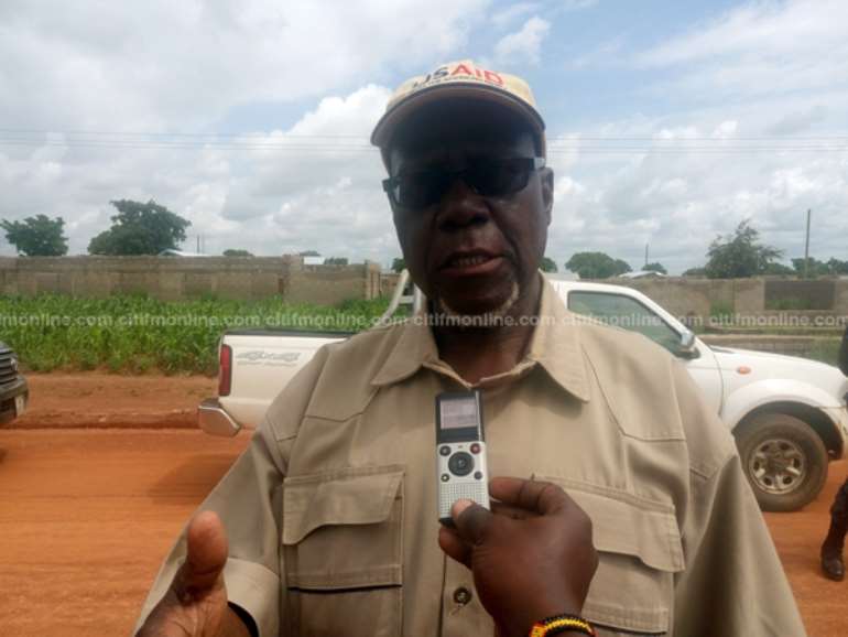 20km of Bolga-Bawku road opened