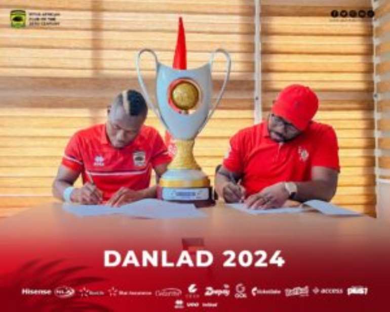 OFFICIAL: Ibrahim Danlad extends Asante Kotoko contract until 2024