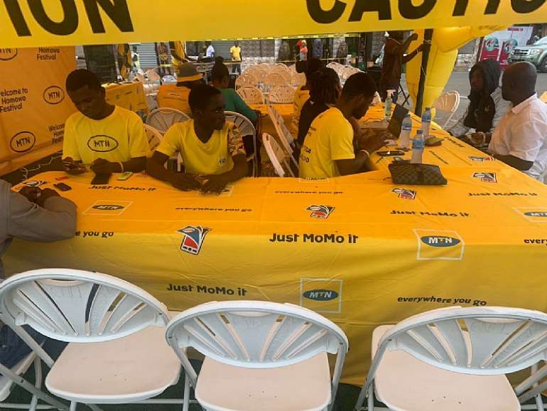 MTN Ghana supports Ngleshie Alata Traditional Council with GHS10k for ...