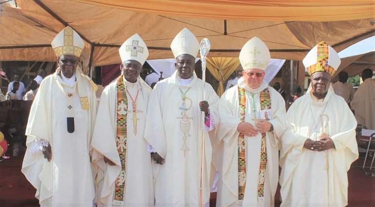 Most Reverend Yitiereh installed Bishop of Yendi Diocese