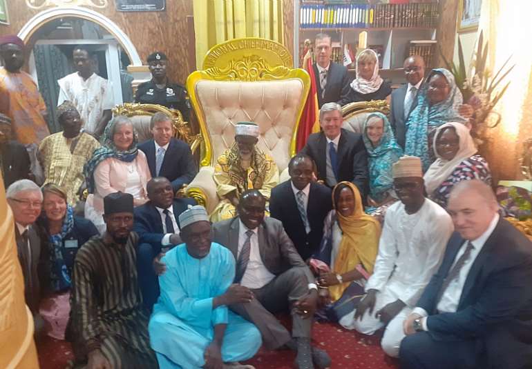 Chief Imam asks interfaith leaders to promote peace