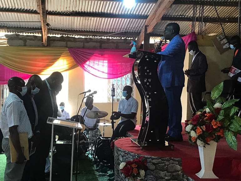 Apostolic Church Glorious Assembly holds 'Home Coming' service to raise ...
