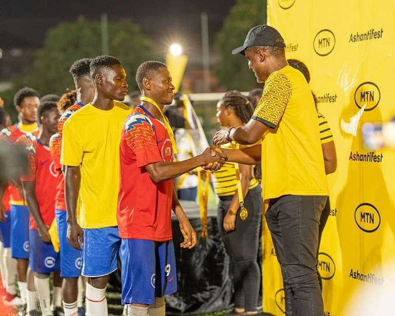 Photos: How Ejisu were crowned MTN Ashantifest 2023 champions