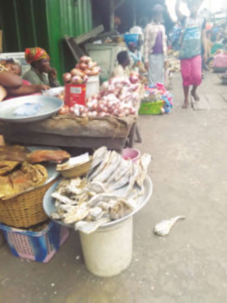 Killer fish for sale as kako