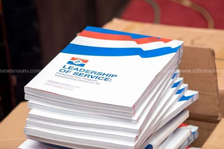 NPP 2020 Manifesto [ Download Full Document]