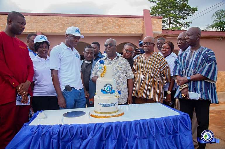 GeoBert Memorial Herbal Centre inaugurates new factory in Assin Foso