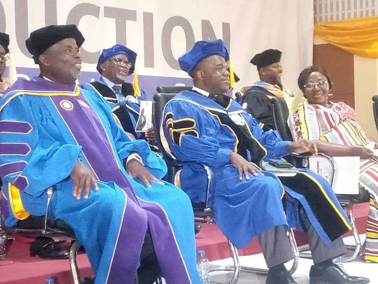 I'm here to serve — VVU new VC