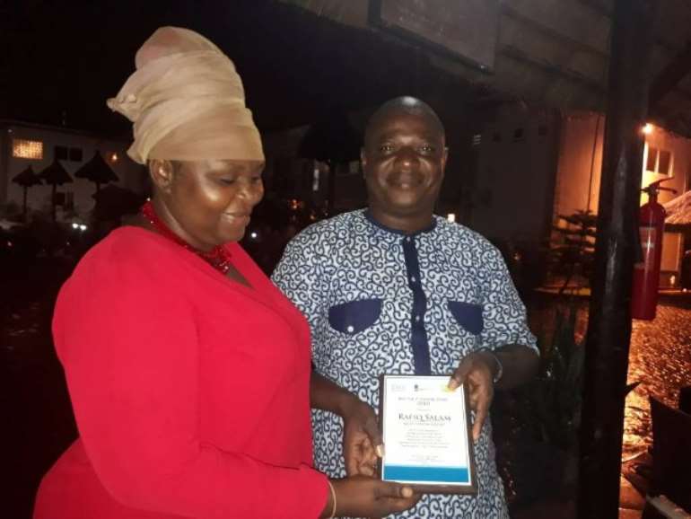 Rafiq Salam Emerged Winner For The 2nd Voice For Change Award