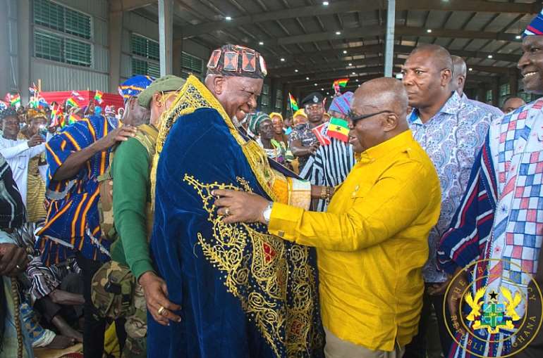 Akufo-Addo commended for development projects in Savannah Region ...