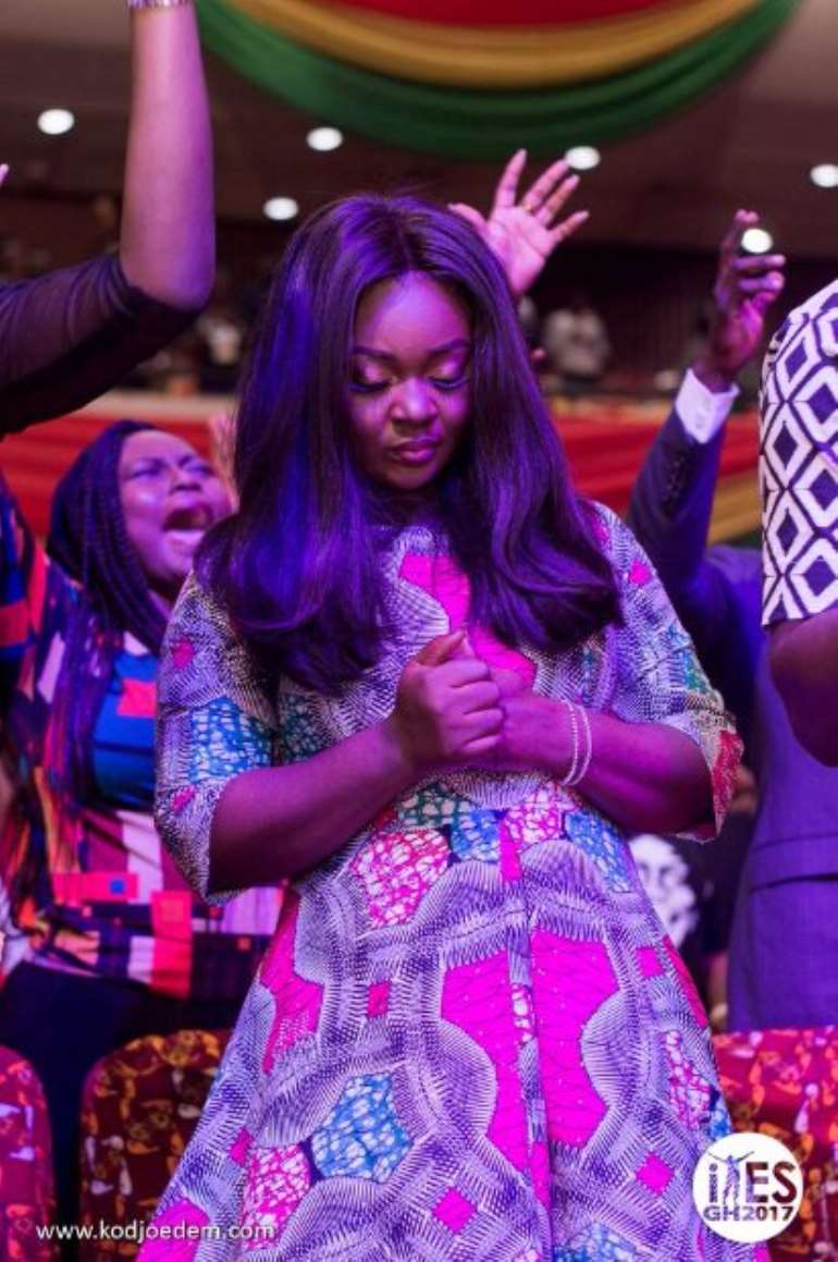 Video/Photos: Jackie Appiah, Desmond Elliott, others attend IYES 2017