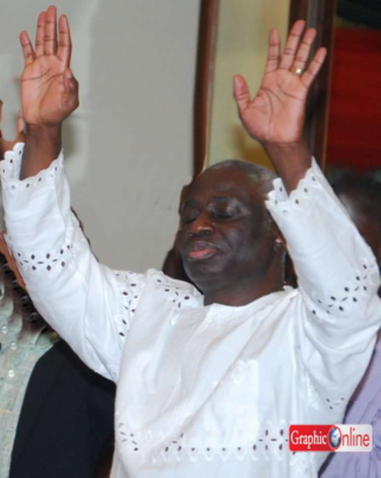 Danny remembered: I had to sing 'I will worship you' 50 times to Tsatsu ...