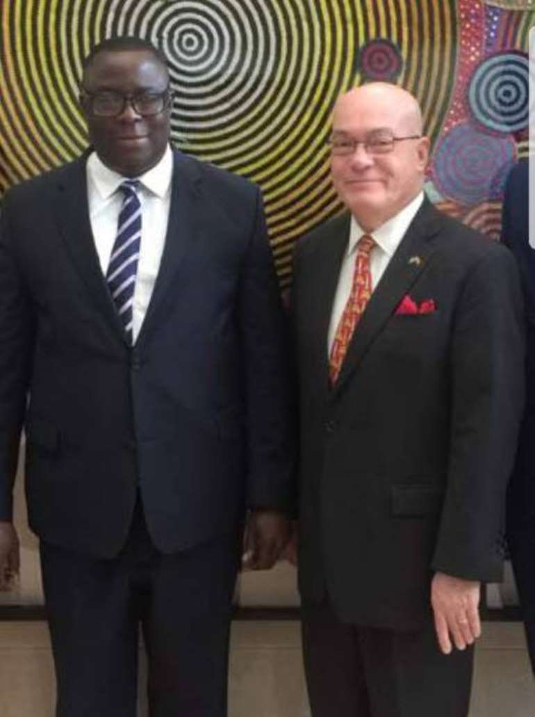 10 things to know about Exim bank CEO Lawrence Agyinsam