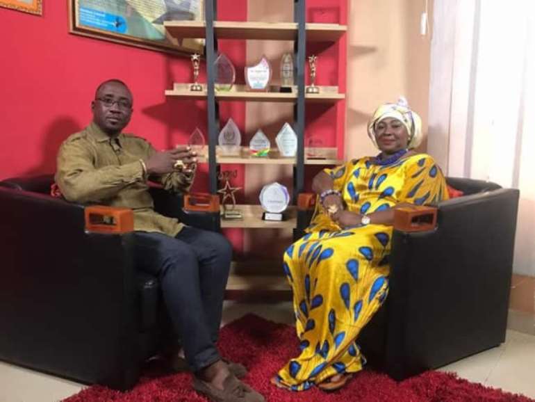 Nana Ansah Kwao Interviews Gifty Anti