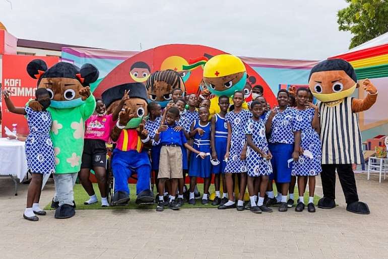 Mullen Lowe, partners launch 'Kofi Komando and Squad' animated series