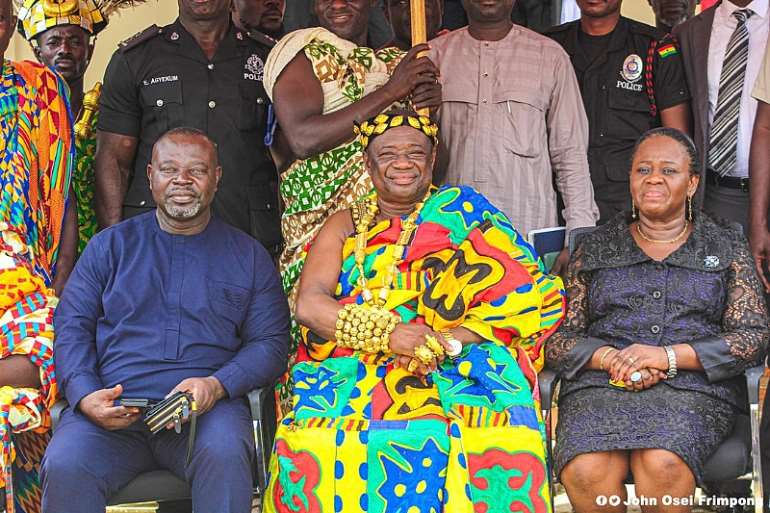 Abirem MP John Osei Frimpong inaugurates Circuit Court at New Abirem