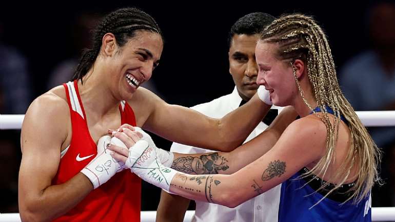 Eligibility-row boxer Khelif secures Paris medal