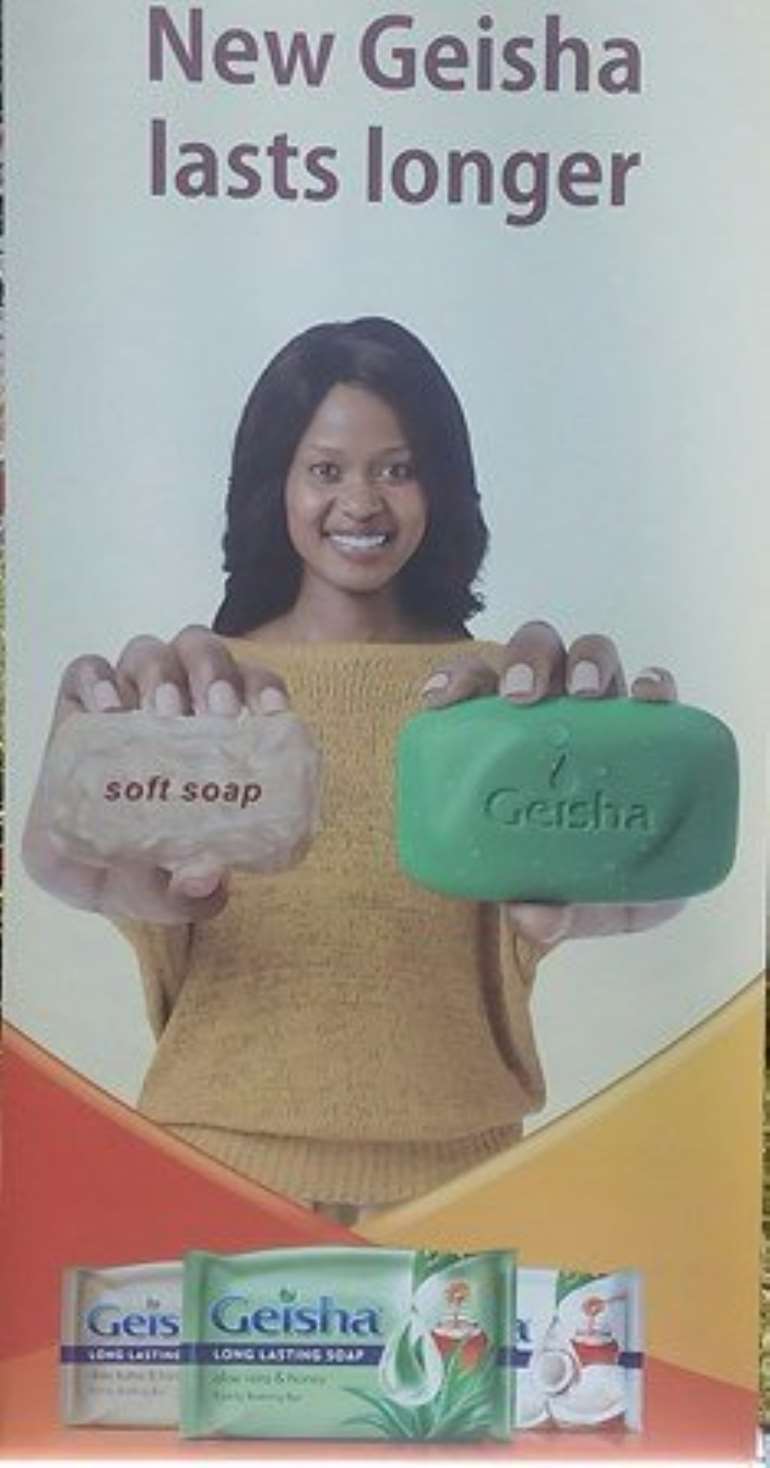 Unilever Ghana re-launches new Geisha soap