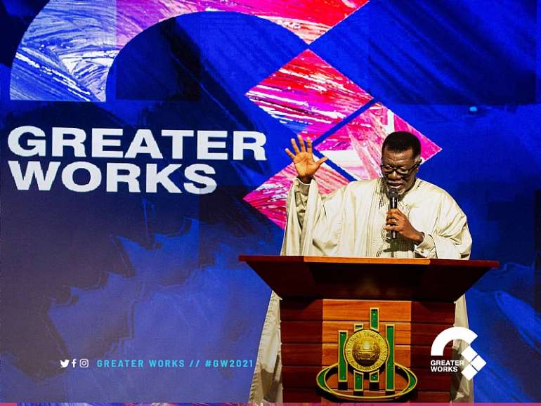 Greater Works 2021: Pastor Otabil opens Conference with call on African ...