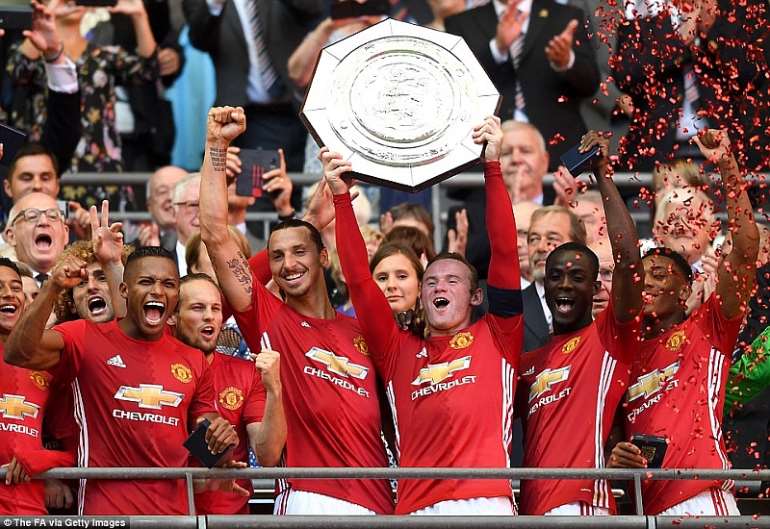 Ghana duo Schlupp & Amartey miss out on English Community Shield trophy ...