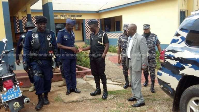 Dampare tours Brong Ahafo hotspots