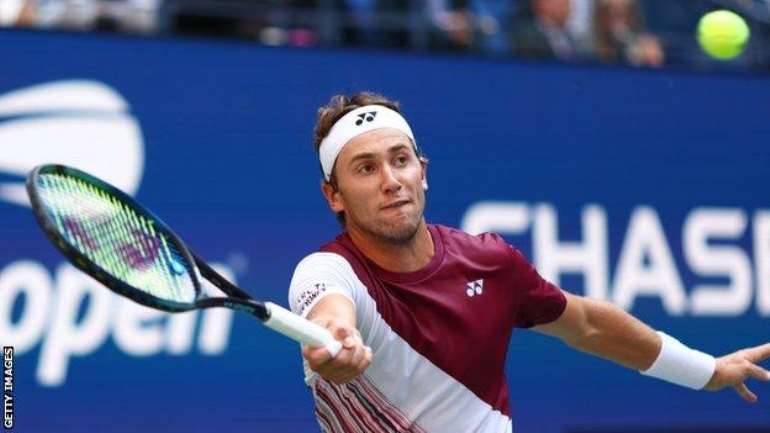 US Open: Carlos Alcaraz and Casper Ruud win to reach New York final