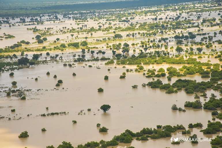 Over $1billion Pwalugu Dam Progressing To Halt Flooding From Bagre Dam ...