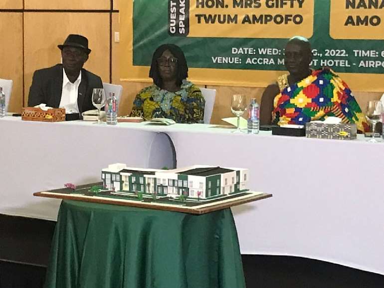 TARSCO @60: TARSPA to build ultra-modern complex to serve as dining ...