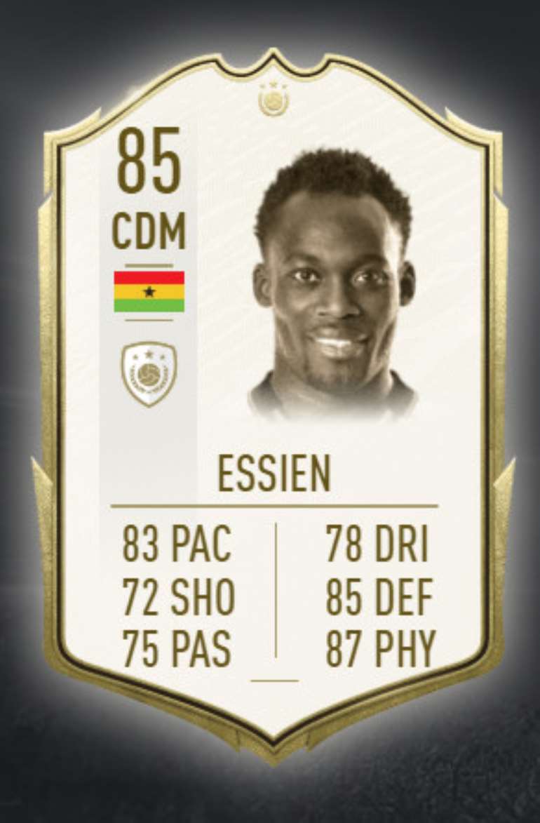 Michael Essien Ranked The Highest Ghanaian In FIFA 20 As Partey Rated ...