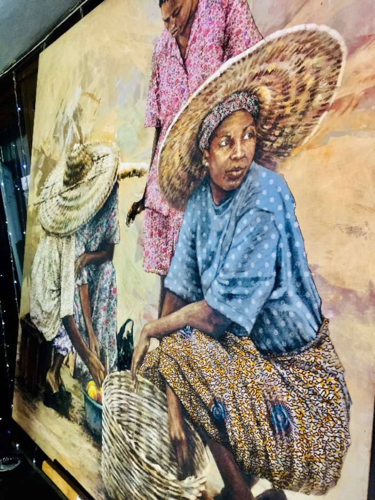 Ghana's Most Vibrant Art: British High Commission Holds Private Viewing