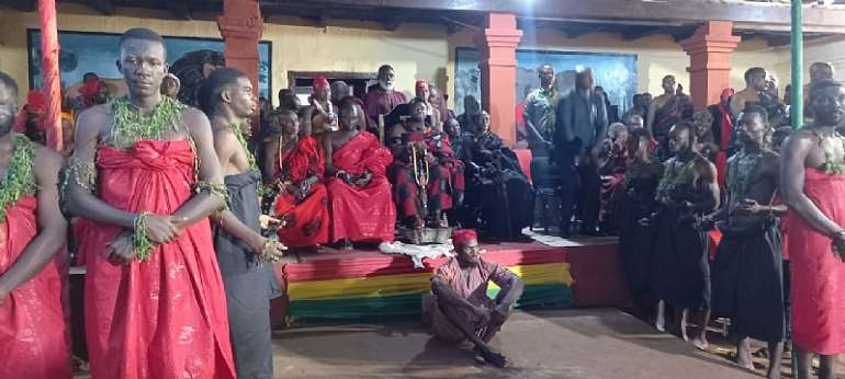 Kpando: Akufo-Addo pledges to work with traditional rulers to promote a ...