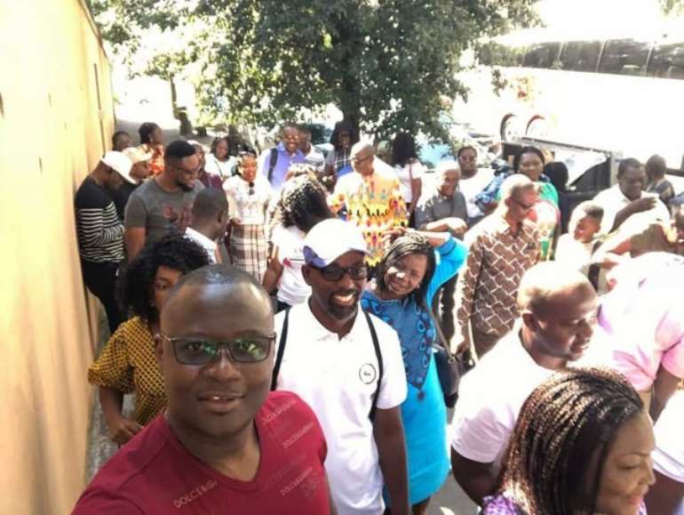 Edem Knight-Tay Headlines Joy FM's 6th Tour Partnership With Adansi Travels