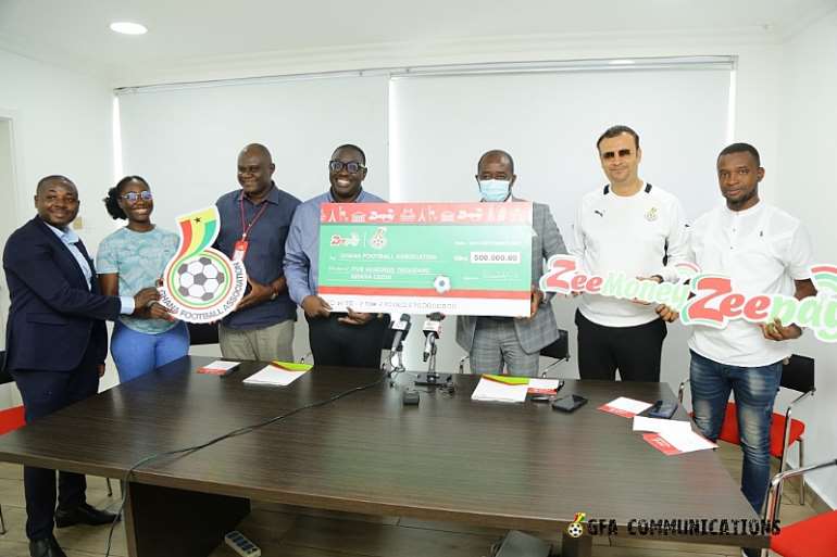 GFA seal deal with Zeepay as official fin-tech partner