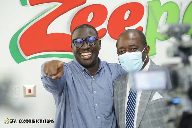 GFA seal deal with Zeepay as official fin-tech partner