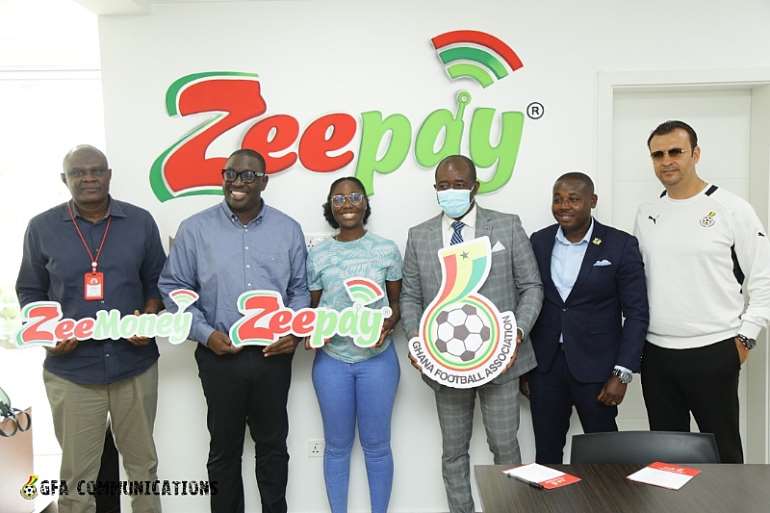GFA seal deal with Zeepay as official fin-tech partner